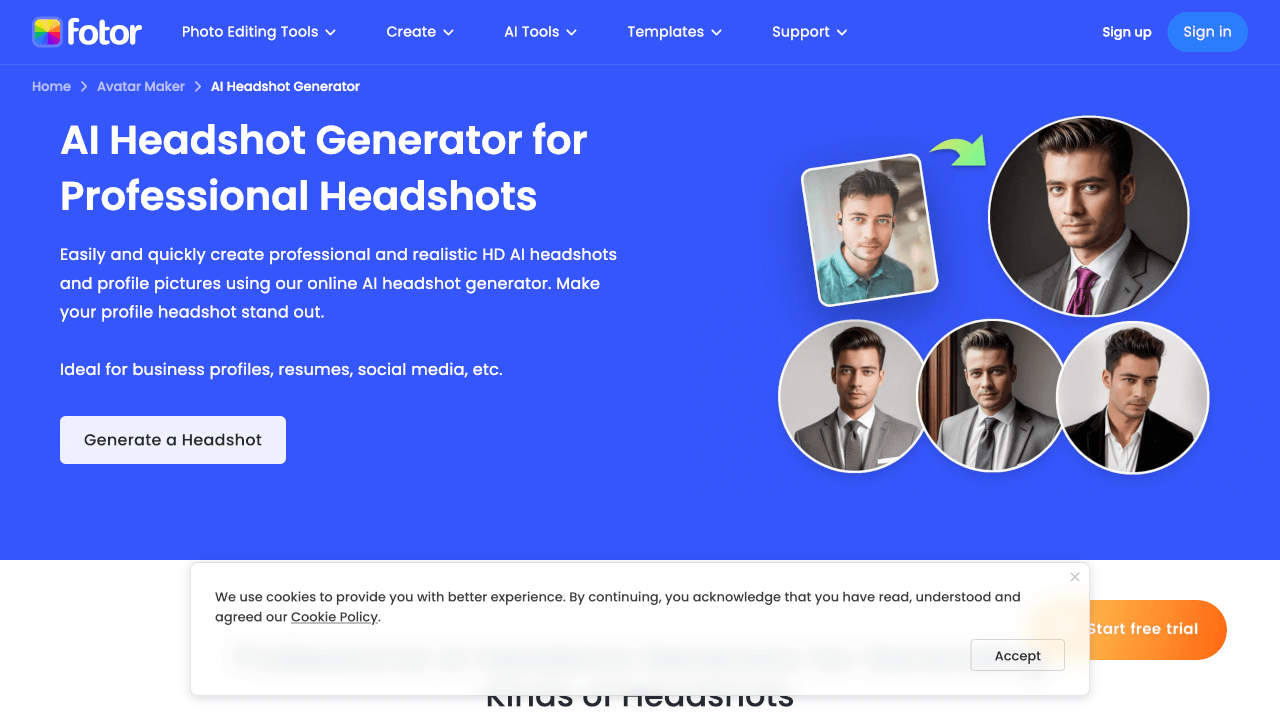 10 Best AI Headshot Generators in 2024 - MagickPen Blog