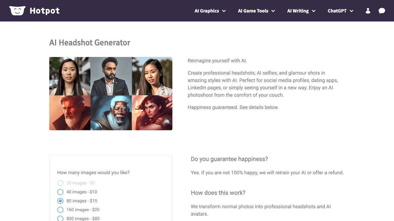 10 Best AI Headshot Generators in 2024 - MagickPen Blog
