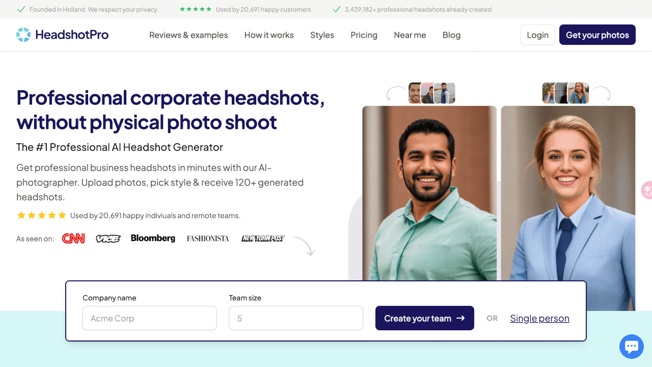 10 Best AI Headshot Generators in 2024 - MagickPen Blog